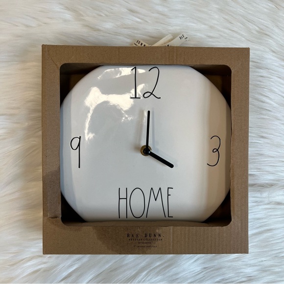 Rae Dunn | Wall Decor | Nwt Rae Dunn Artisan Collection Ceramic Wall ...